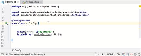 Spring Kotlin References In Value Annotation The Intellij Idea Blog