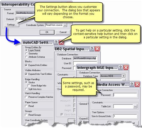 Arcgis Desktop Help 92 Using The Data Interoperability Extension Tools