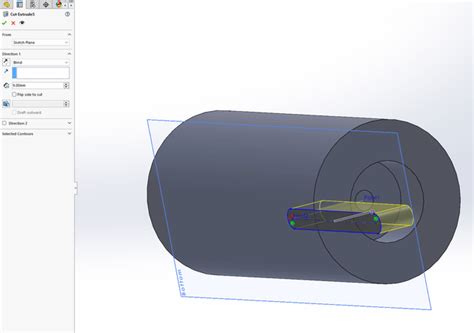 Error Message Zero Thickness Geometry While Attempting To Cut R