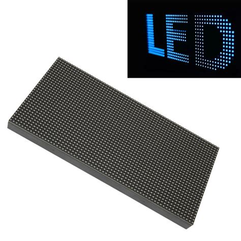 Led Matrix Panel Led Matrix Display Hub75 Support Cascade Rgb 3mm Pitch