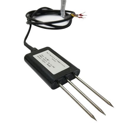 Greenhouse Soil Moisture Humidity And Temperature Sensor With RS485 Modbus Interface