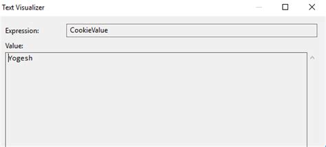 How To Use Cookie In Aspnet Core Application