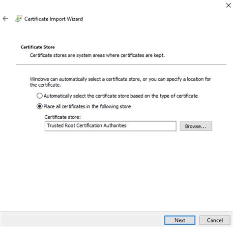 Install And Configure Microsoft Enterprise Certificate Authority Subordinate Ca