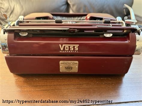 1958 Voss St 24 On The Typewriter Database 1958 Voss St 24 On The Typewriter Database