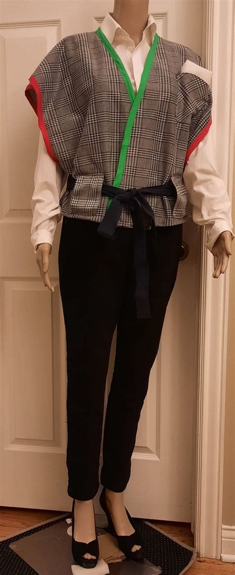 Lutterloh Vest W Tie Belt And Pocket Supplement 186 62 Pattern Review By Lagolden2