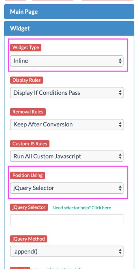 Jquery Selector Generator For Website Personalization Digioh Help