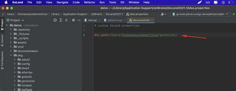 Macos Break Points Not Working Debbuing Golang In Vscode Stack Overflow