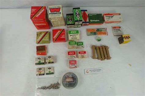 Mixed Reloading Primer Lot Sierra Tactical Auctions Inc Mixed Reloading Primer Lot Sierra Tactical Auctions Inc