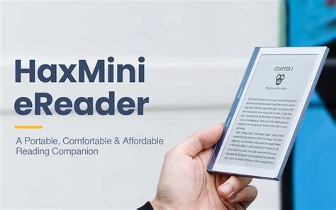 Haxmini Mini Ereader Geeky Gadgets