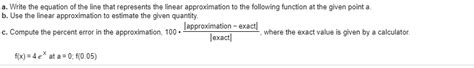 solved a write the equation of the line that represents the