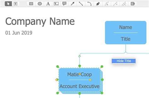 Create An Organizational Chart ConceptDraw HelpDesk