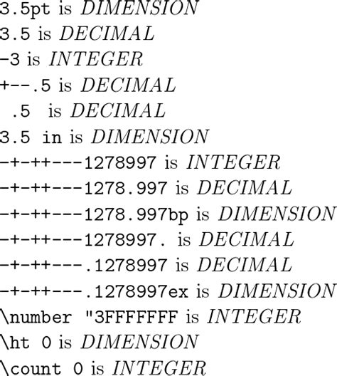 Tikz Pgf Test Whether Passed Parameter Is A Number Possibly Floating Point Or Dimension