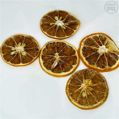 Dried Lemon Slices