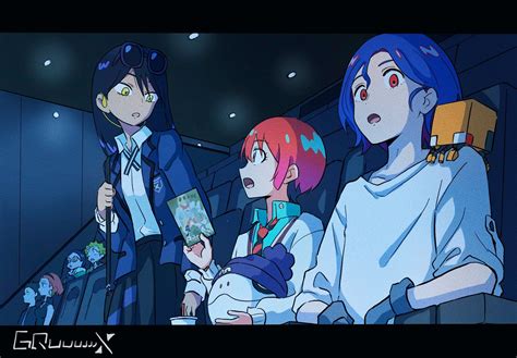 Haro Amate Yuzuriha Shuji Ito Nyaan Annqi And 3 More Gundam And 1 More Drawn By Nanay0n