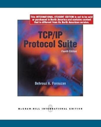 TCP IP Protocol Suite Behrouz A Forouzan Amazon Books