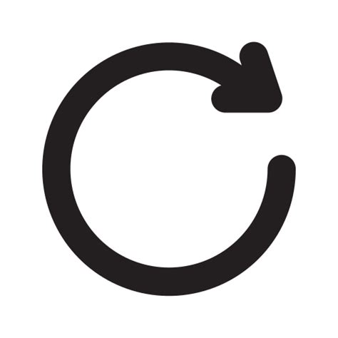 Basic Essential Interface Reset Ui Icon Download On Iconfinder