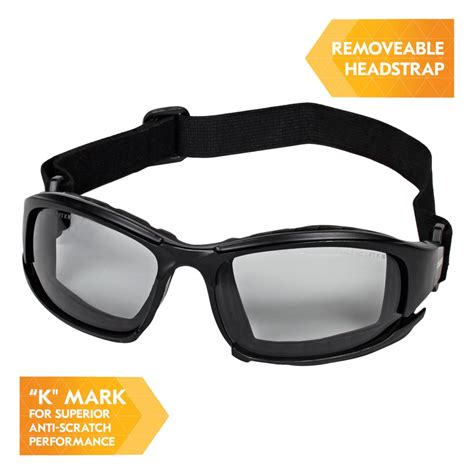 Safety Glasses Head Strap At Irish Lin Blog