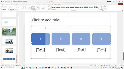 how to add and customize smartart graphics in powerpoint youtube