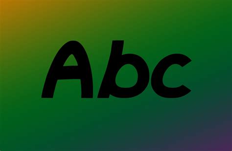 Abc Font Dafont Free Abc Font Dafont Free