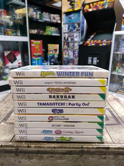 Wii Console Twisted Realms Video Game Store Retro Games