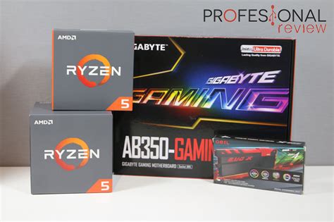 AMD Ryzen 5 1500X Review en Español (Análisis completo)