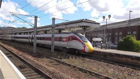 Lner Azuma Class 801 226 Departure York For London Kings Cross Youtube