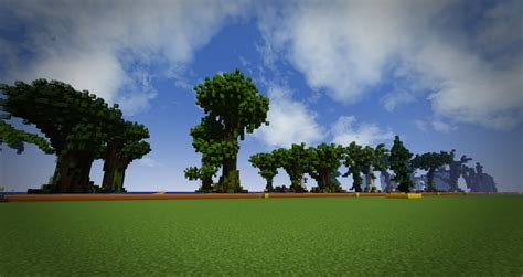 Rexs Tree Pack Minecraft Map