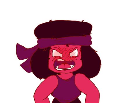 Angry Ruby By Charmanderxerneas On Deviantart
