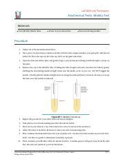 Mastering Biochemical Tests Motility Test Procedures Course Hero