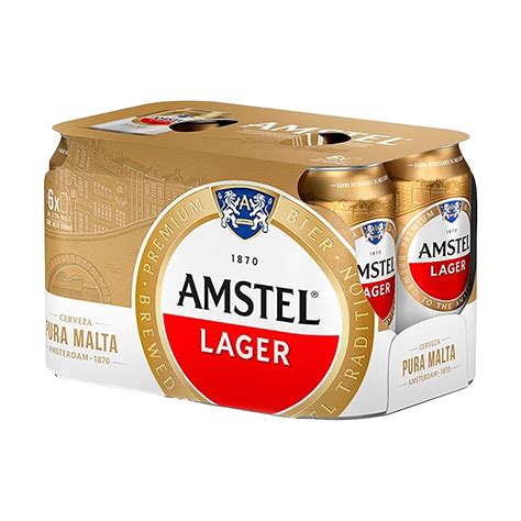 Cerveza En Lata Amstel 6 X 269 Ml Supermaxi