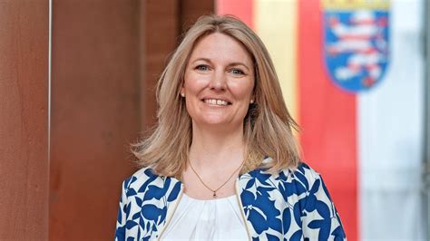 Hessische Grünen Vorsitzende Kathrin Anders „die Cdu Macht Was Sie