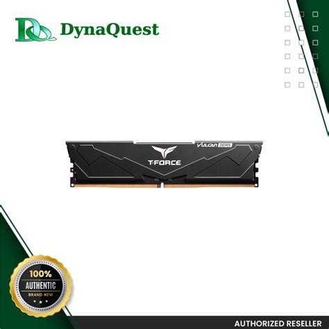 T Force Vulcan GB X G DDR MT S CL FLBD G HC B Desktop Memory Shopee Philippines