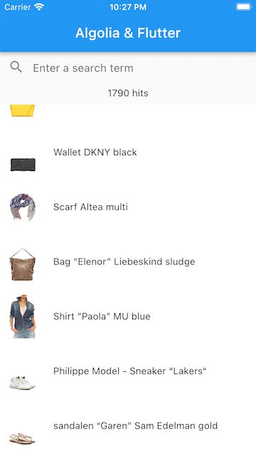 Getting Started With Flutter Helper Algolia