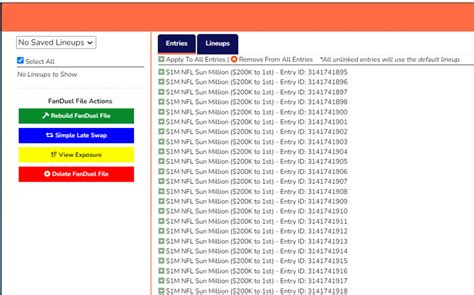 Csv Editing Draftdime