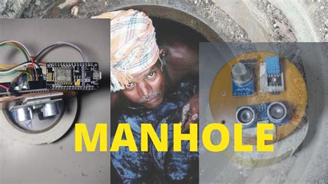 Realtime Manhole Detection System Manhole Project Iot Youtube