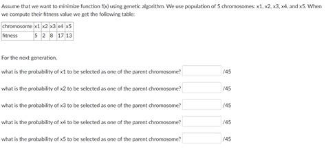 Solved Assume That We Want To Minimize Function F X Using Chegg Com