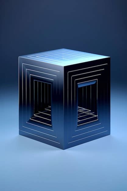 Perspective Cube Rendering Images Free Download On Freepik