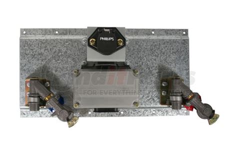 16 95240 By Phillips Industries Sta Dry® S7™ System Swivel Socket Nosebox W 20 Amp Circuit