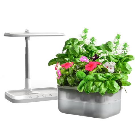Buy Hydroponics Growing System Upgrade Wireless Visible Detachable Indoor Herb Garden Indoor