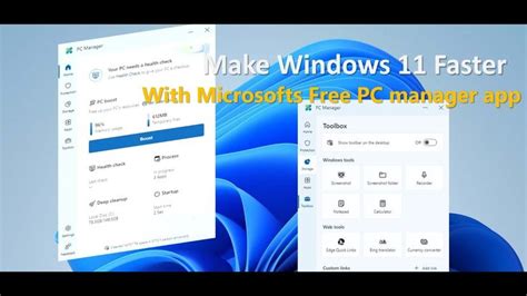 Microsoft Pc Manager Best Free Pc Optimizer Of 2024 Ccleaner Alternative Nel 2024