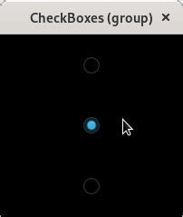 bitWalk s チェックボックス CheckBox Kivy