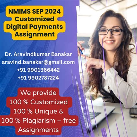 Nmims Sep 2024 Customized Digital Payments Assignmentpdf
