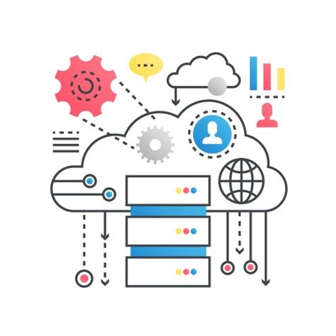 Cloud Computing Royalty Free Vector Image Vectorstock