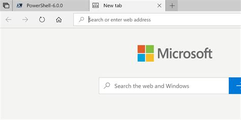 Windows Sets How Can I Make New Tab In Powershell Launch Powershell