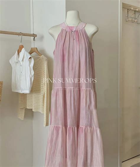 수수 여리핏1등 뷔스티에 쉬폰 핑크 롱원피스 오프숄더원피스 캉캉원피스 가을원피스 격식룩 드레스 브라이덜샤워 셀프웨딩