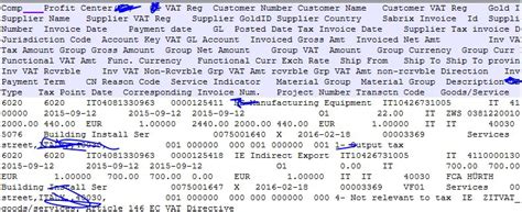 Add Column Names In Header Line In Receiver FCC SAP Community