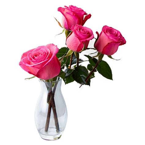 Download Roses In Vase Png Ggi57