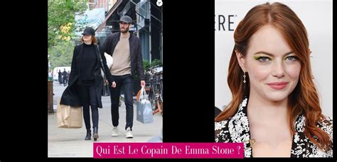 Qui Est Le Copain De Emma Stone Revue Stars Nouvelles exclusivités interviews photos et