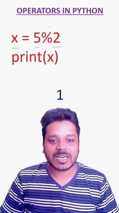 Operators In Python Computer Science Class 11th And 12th Python Programming Youtube