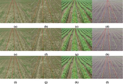 Image‐based Crop Row Detection Utilizing The Hough Transform And Dbscan Clustering Analysis